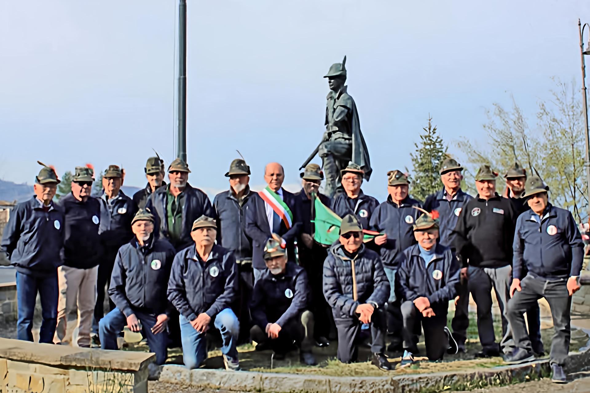 Prignano, due giorni di festa con il raduno provinciale degli Alpini
