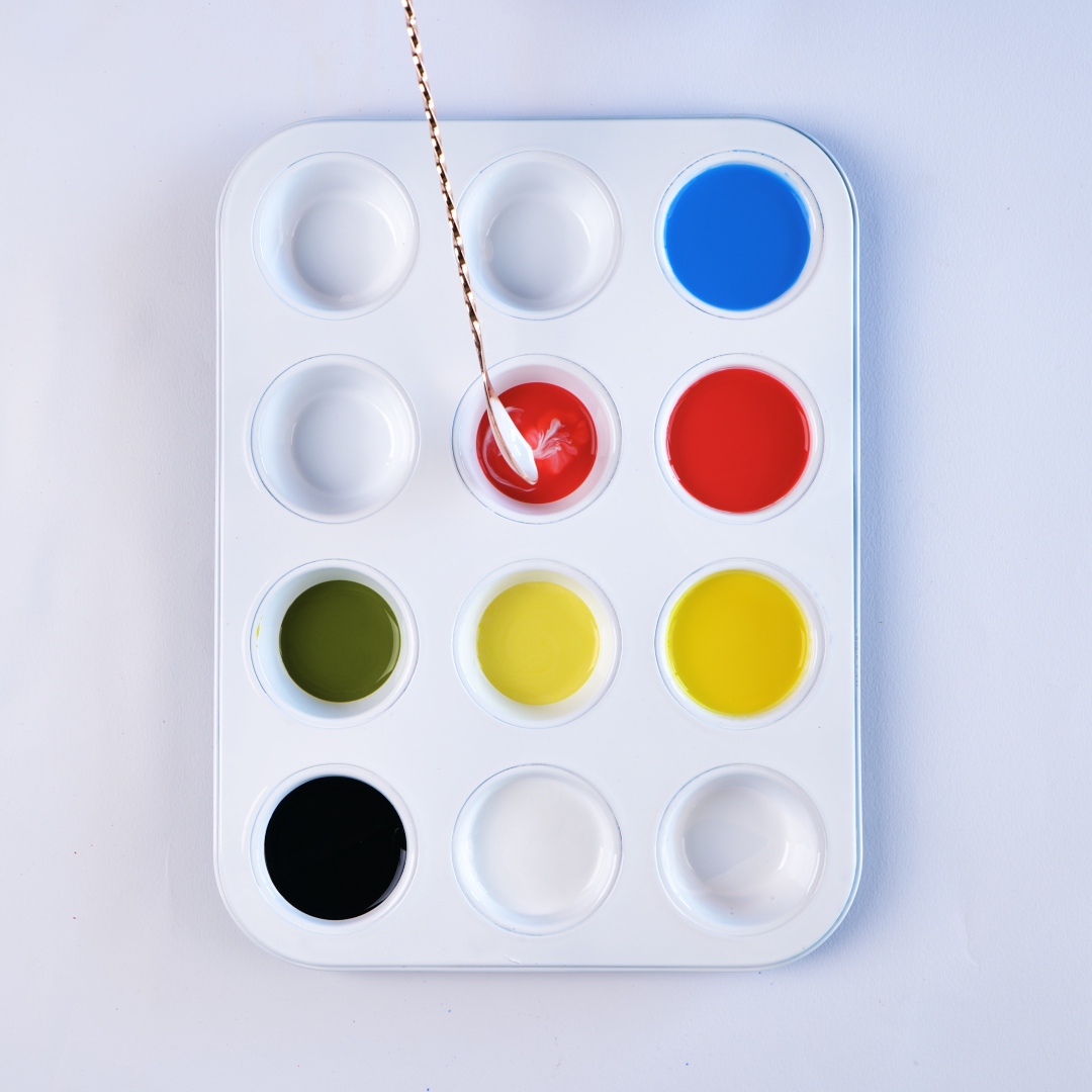Formas divertidas de mezclar y crear nuevos tonos de color 🎨😍