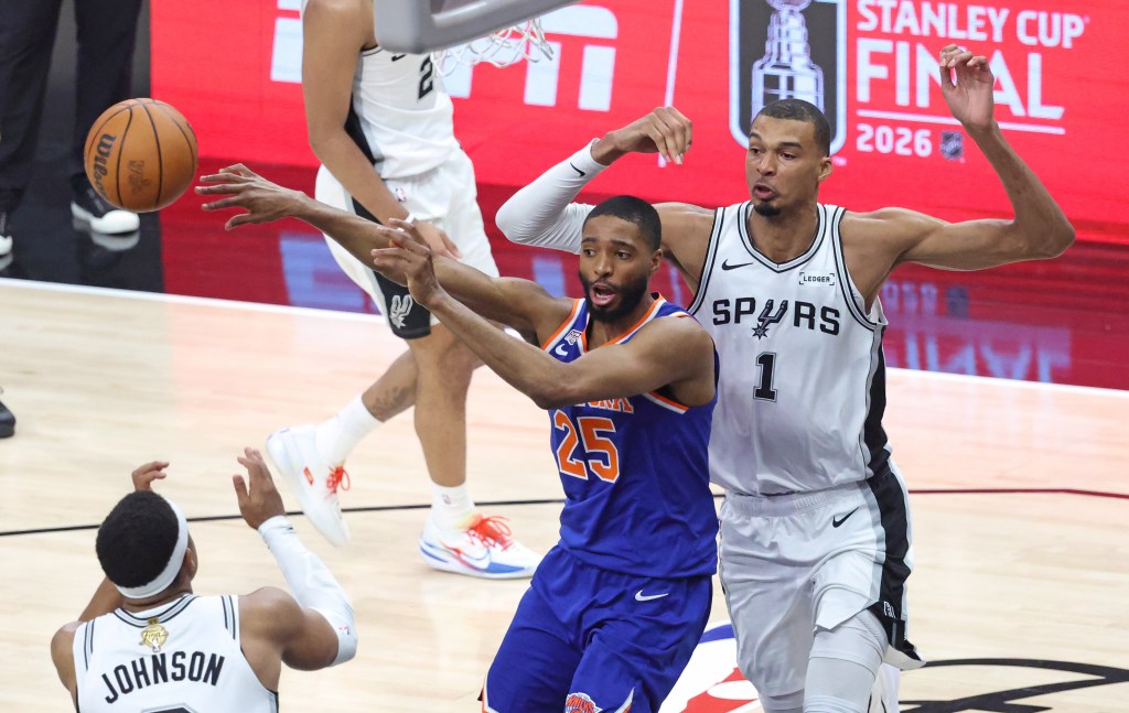 Emotional Mikal Bridges redefined his Knicks fate again with bounce ...