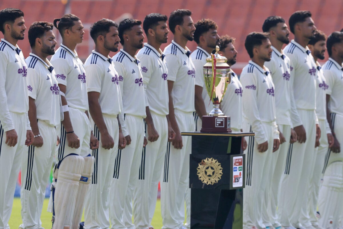 First time in 15 years! India are playing a home test without...