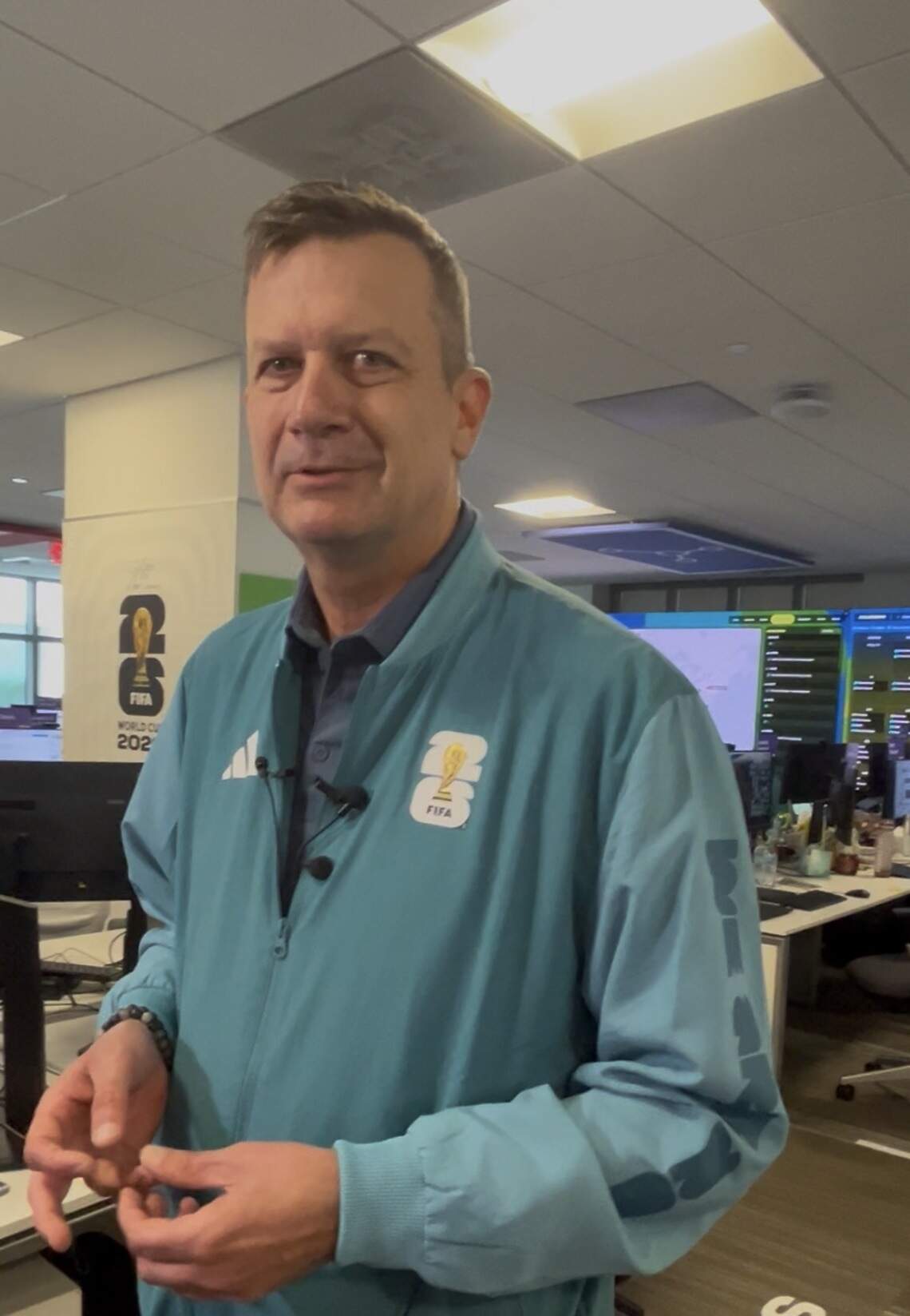 A behind-the-scenes tour of FIFA's World Cup operations hub in Coral Gables