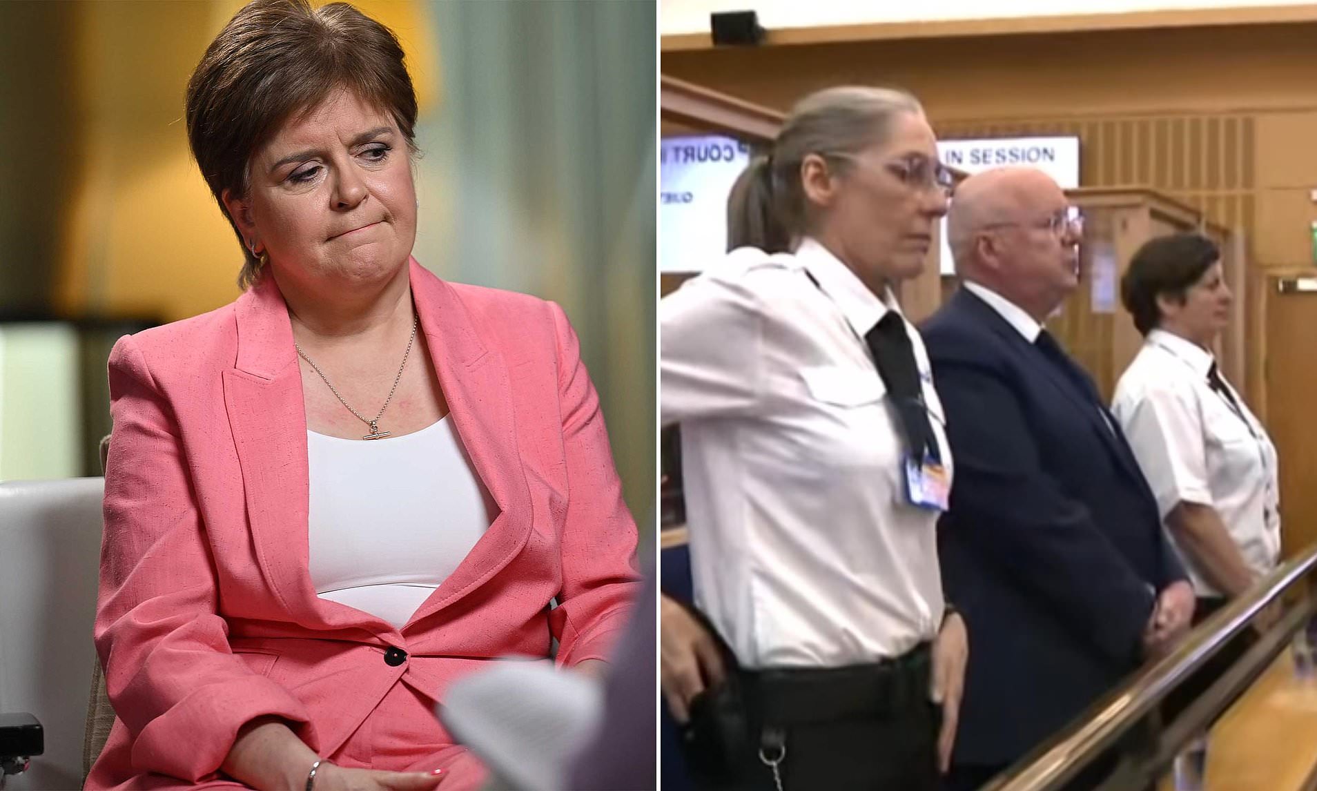 Nicola Sturgeon looks like 'a broken woman' after Peter Murrell scandal ...