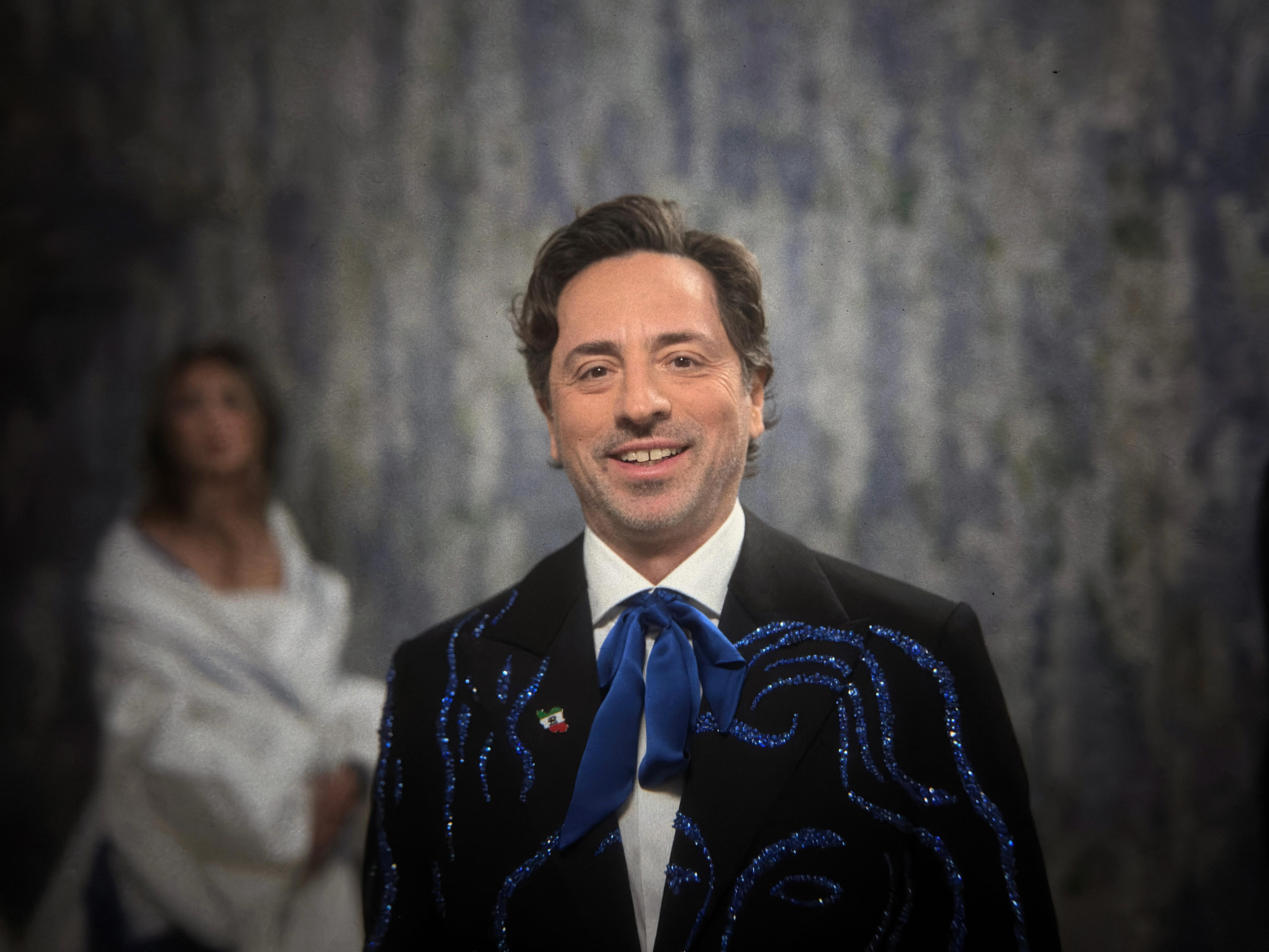 Google cofounder Sergey Brin says he uses the game of Go to explain the ...