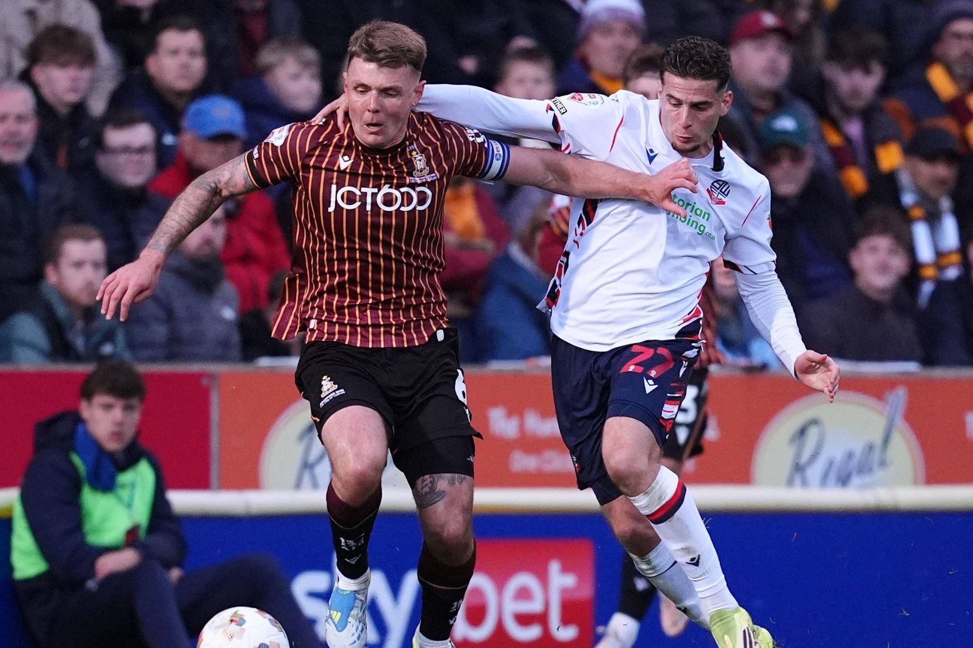 Bradford City transfer latest: Captain Max Power completes move to ...