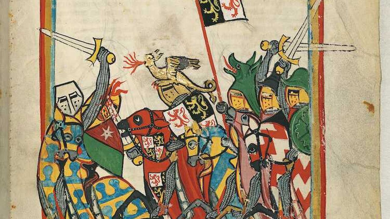 Groter dan Guldensporenslag, maar verdwenen uit geschiedenis: op 5 juni ...