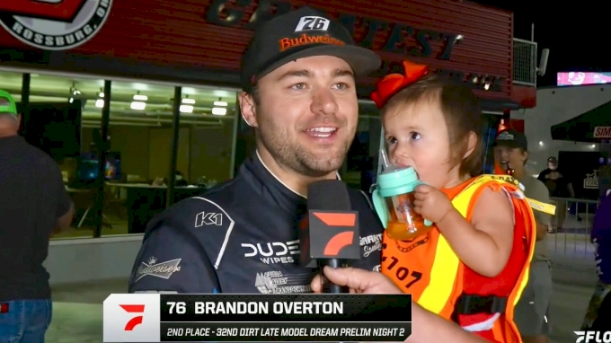 Top-3 recap | 2026 Dirt Late Model Dream Friday prelim at Eldora Speedway