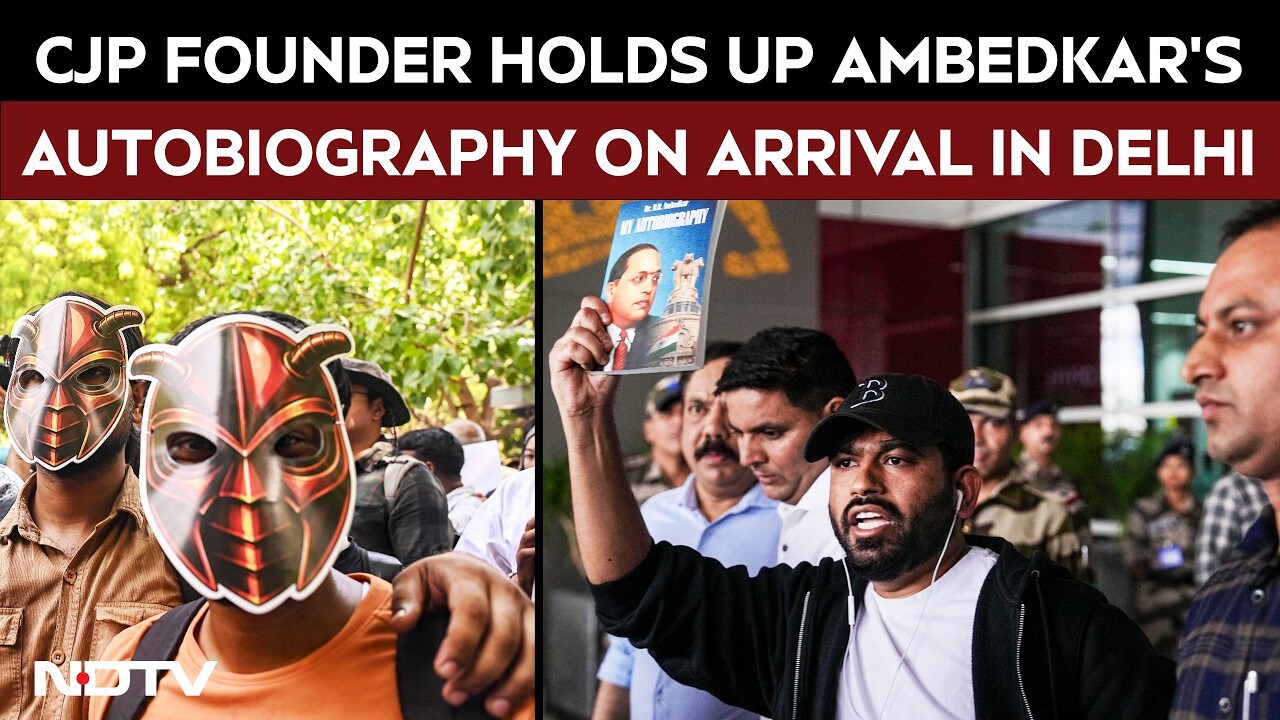 Cockroach Janta Party protest: Abhijeet Dipke arrives in Delhi holding ...