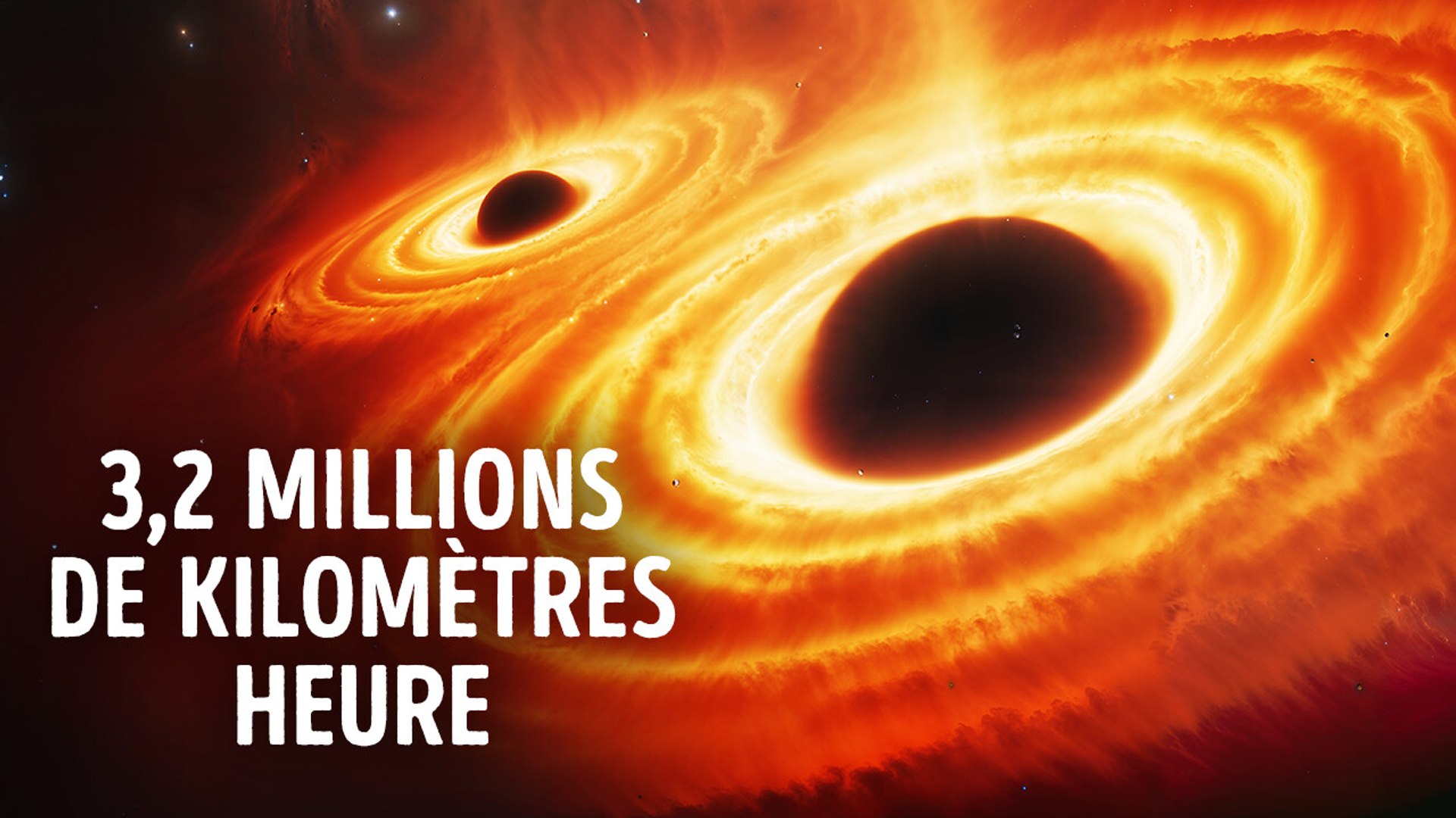 Quand les galaxies s'écrasent à grande vitesse!