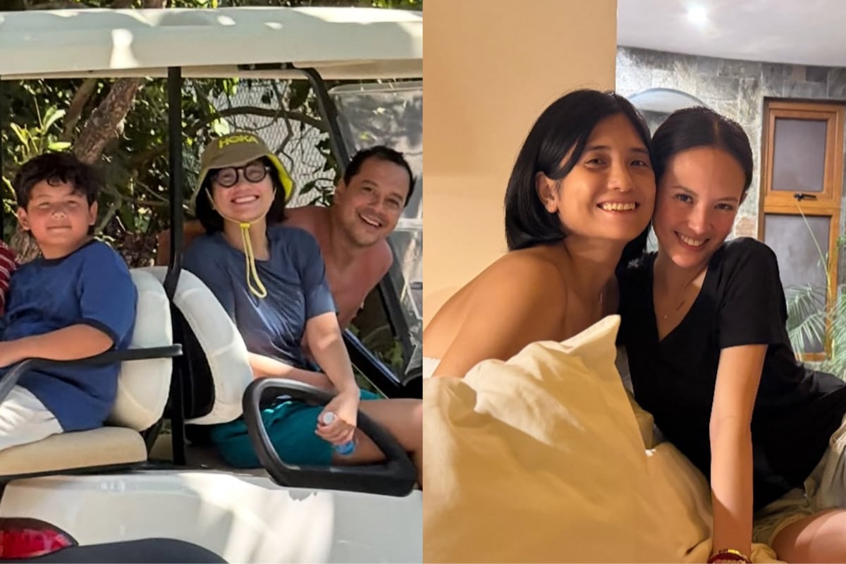Ellen Adarna calls John Lloyd Cruz’s GF Isabel Santos 'best stepmom'