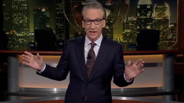 Bill Maher claps back at Trump's 'fake laughing machine' accusation ...