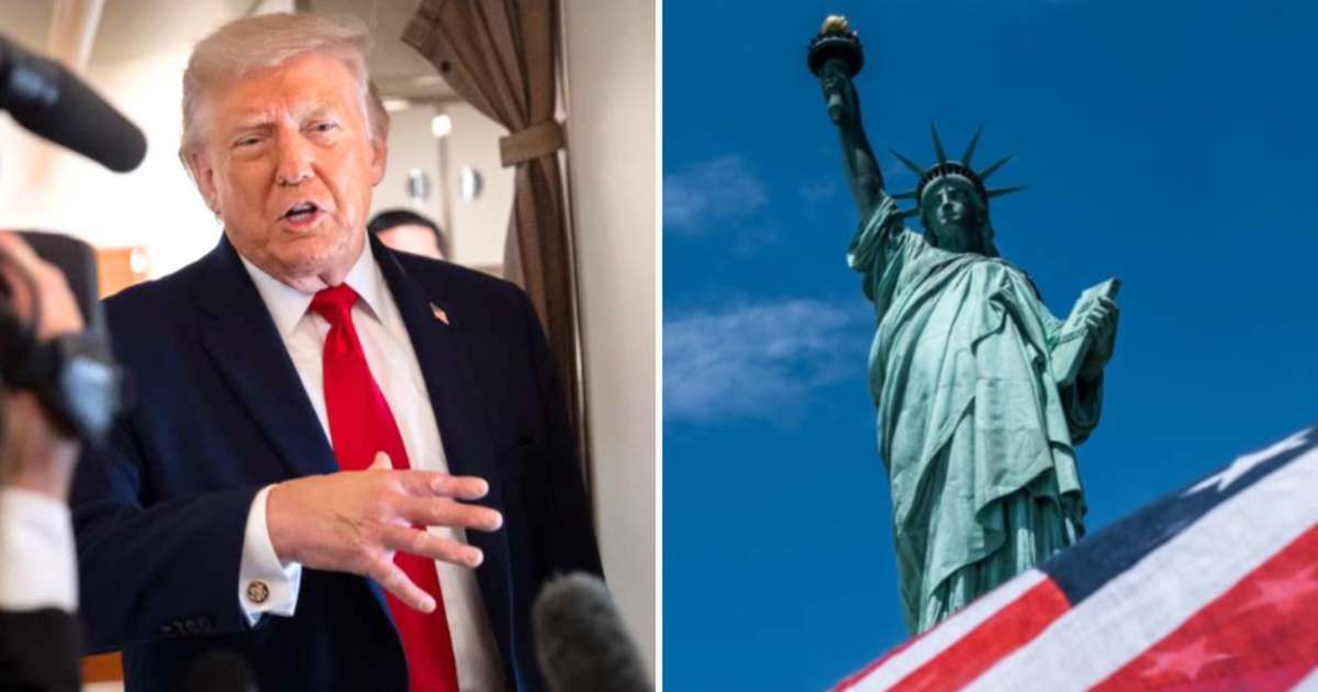Trump could demolish Statue of Liberty if he wants to, DOJ attorney ...