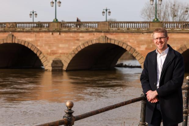 MP invites residents to take part in conversations with think tank