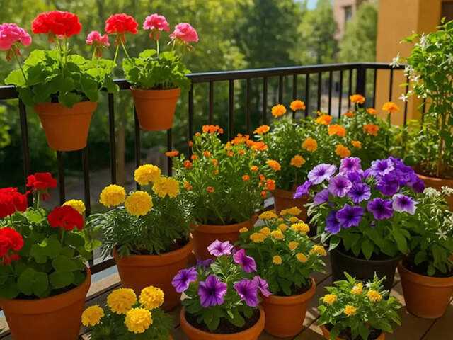 Enhance your balcony with Vastu-friendly plants for positive energy