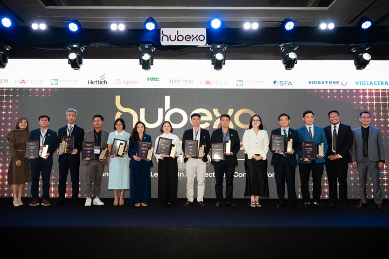 Hubexo Asia Awards honors Vietnam's leading developers, architects and ...