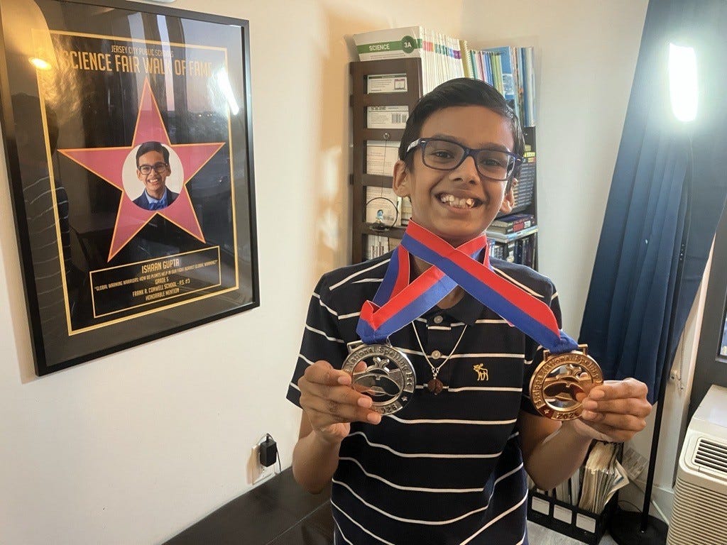 This North Jersey teen just missed winning the National Spelling Bee