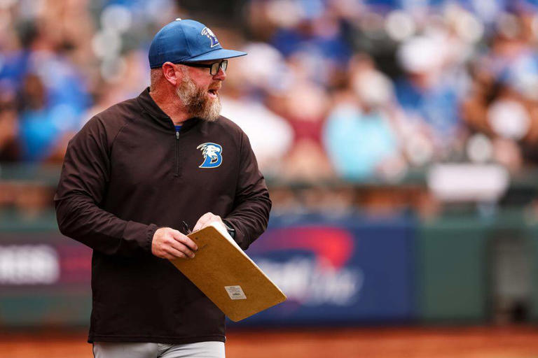 Brock baseball stymied by Robinson in Class 4A Division II state ...