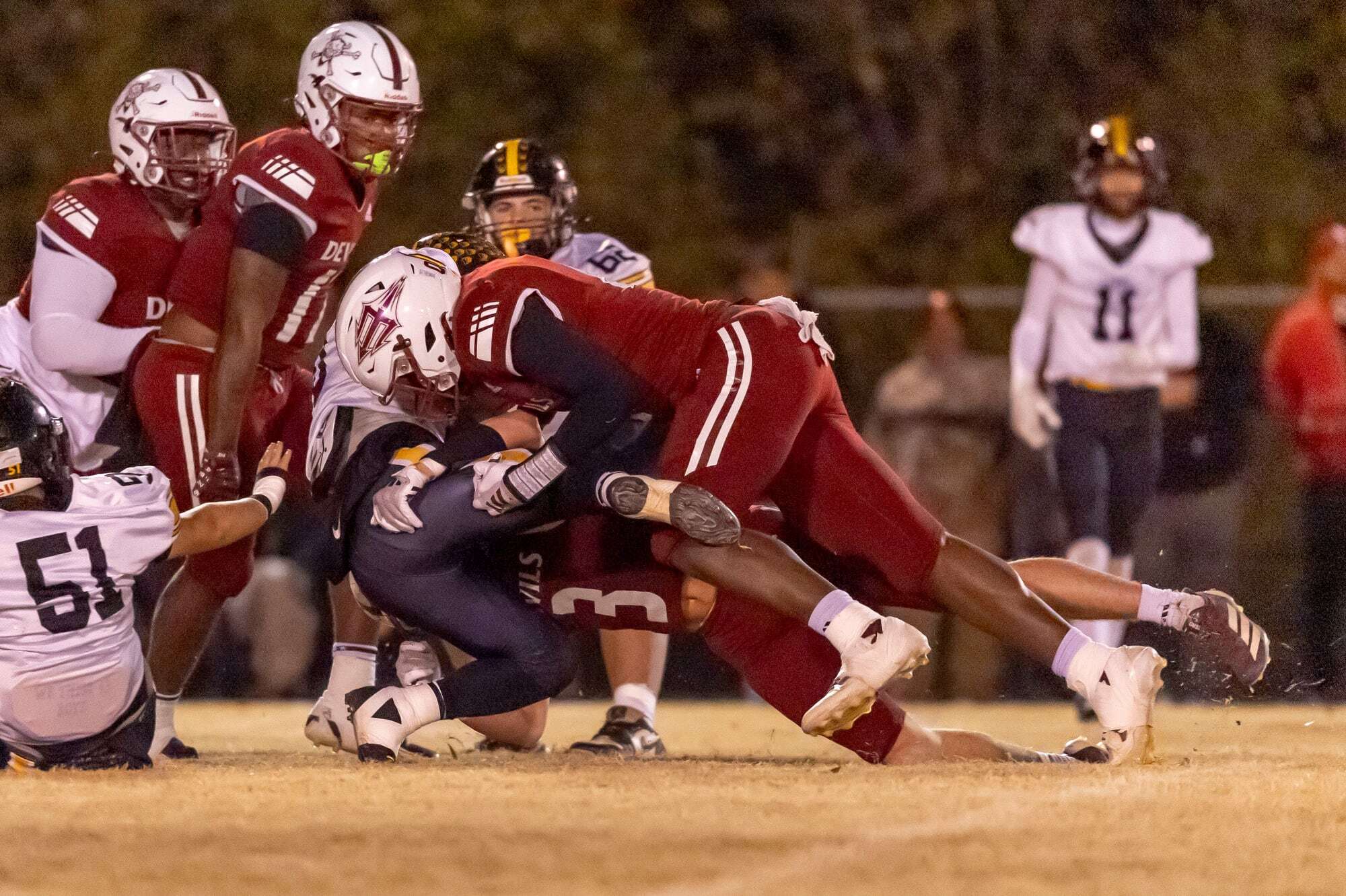 Alabama high school football: 5 in-state linebacker stars