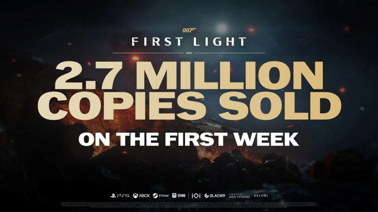 007 first light reveals year one plans, tops 2.7M sold