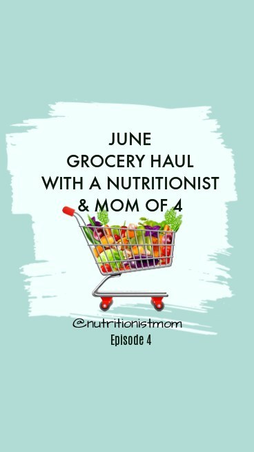 Grocery haul of a certified holistic nutritionist & mom of 4! What do I ...