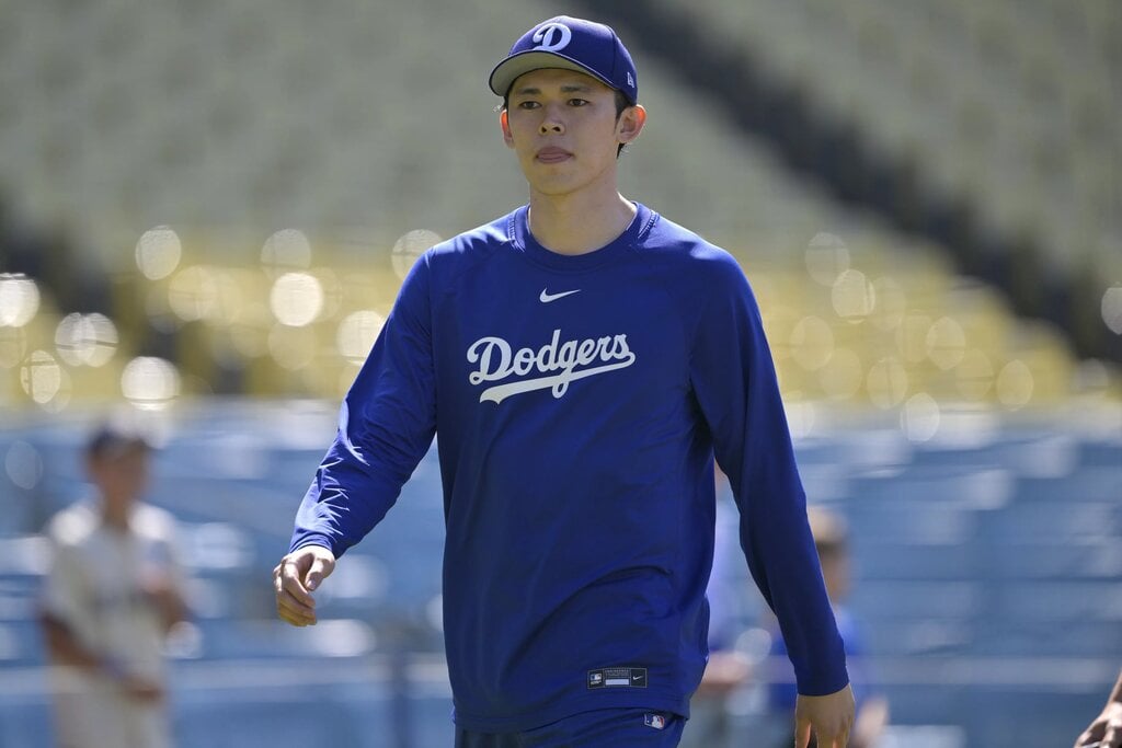 Young Dodgers starter starting to turn the corner