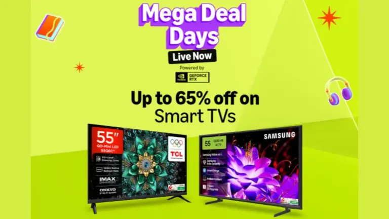 Amazon Mega Deal Days 2026: Up to 65% off on smart TVs from TCL, LG ...