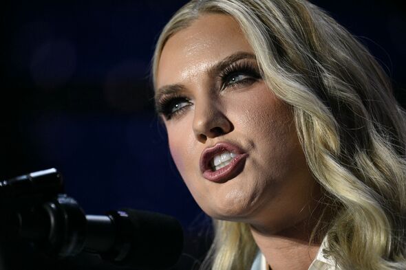 Erika Kirk gets standing ovation for roasting 'pedophile' heckler ...