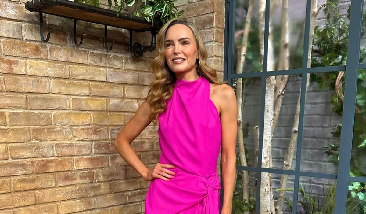 Why Sarah Morrissey doesn't want her daughter to follow her into modelling