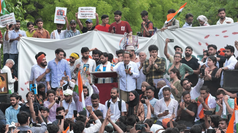 Cockroach Janata Party protest live updates: Modi govt has 7 days to ...