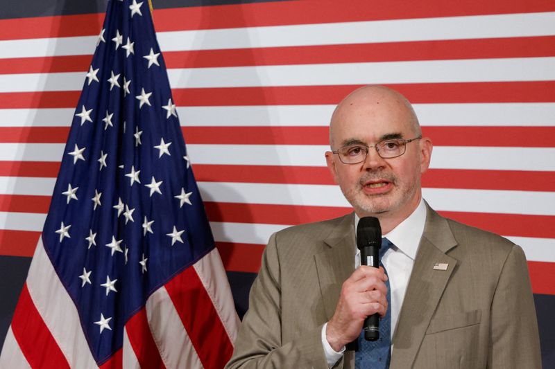Taiwan needs to 'spend smarter' on its defence, senior US diplomat says