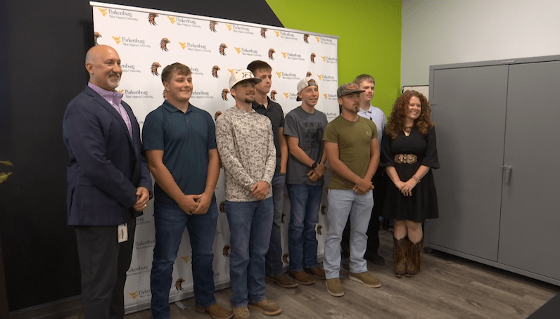 Trade students sign onto scholarship program with WVU-Parkersburg ...