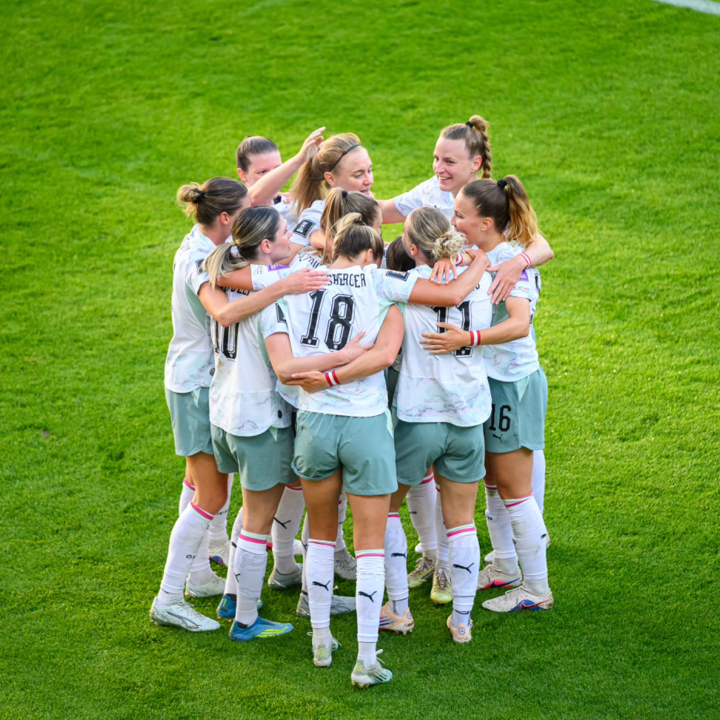 WM-Quali-Platz drei nach Söndergaard-ÖFB-Debüt in Griffweite