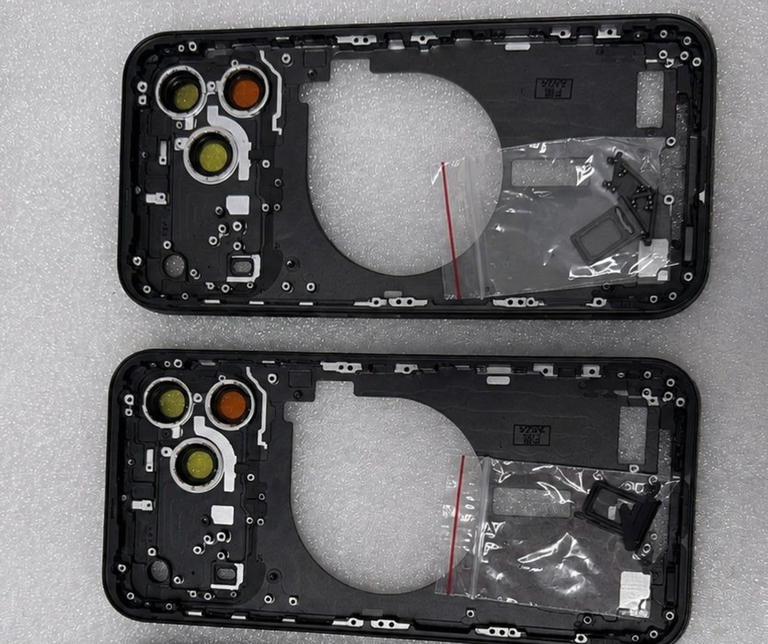 Rò rỉ khung iPhone 18 Pro với ba màu mới