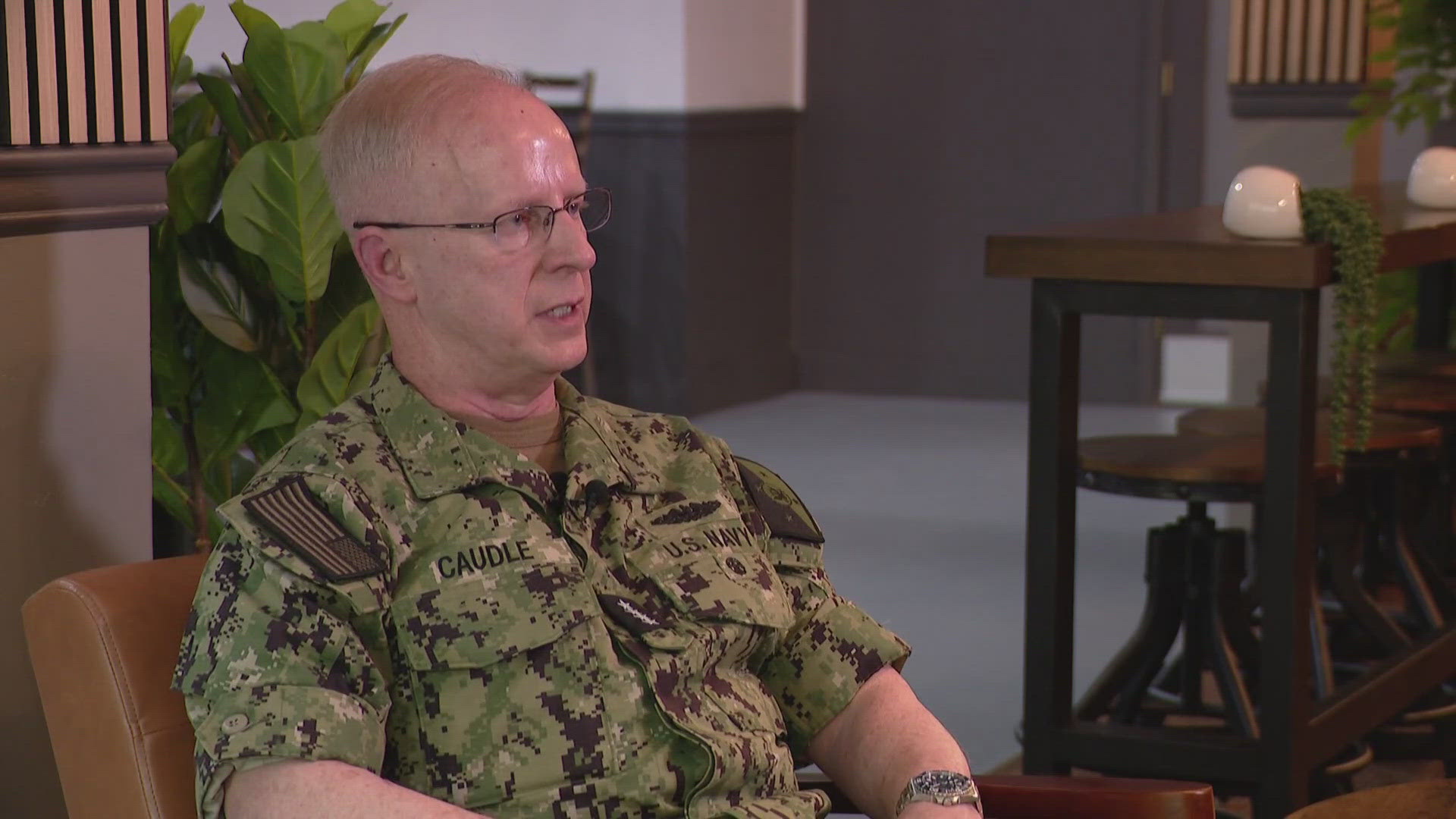 Chief of Naval Operations visits Washington state