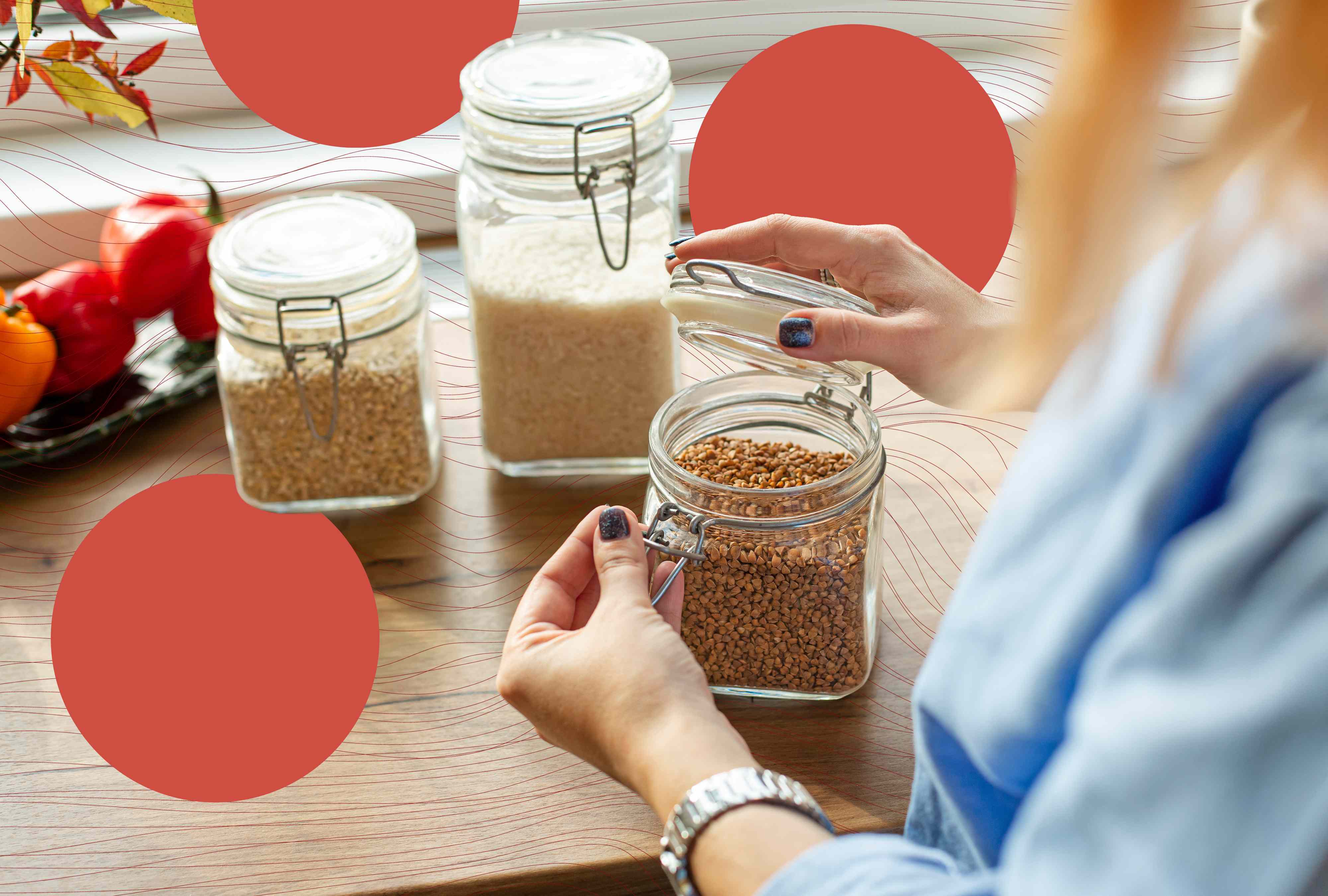 The best way to store nuts, flour and other pantry goods, according to ...