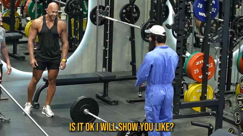 I need muscles!