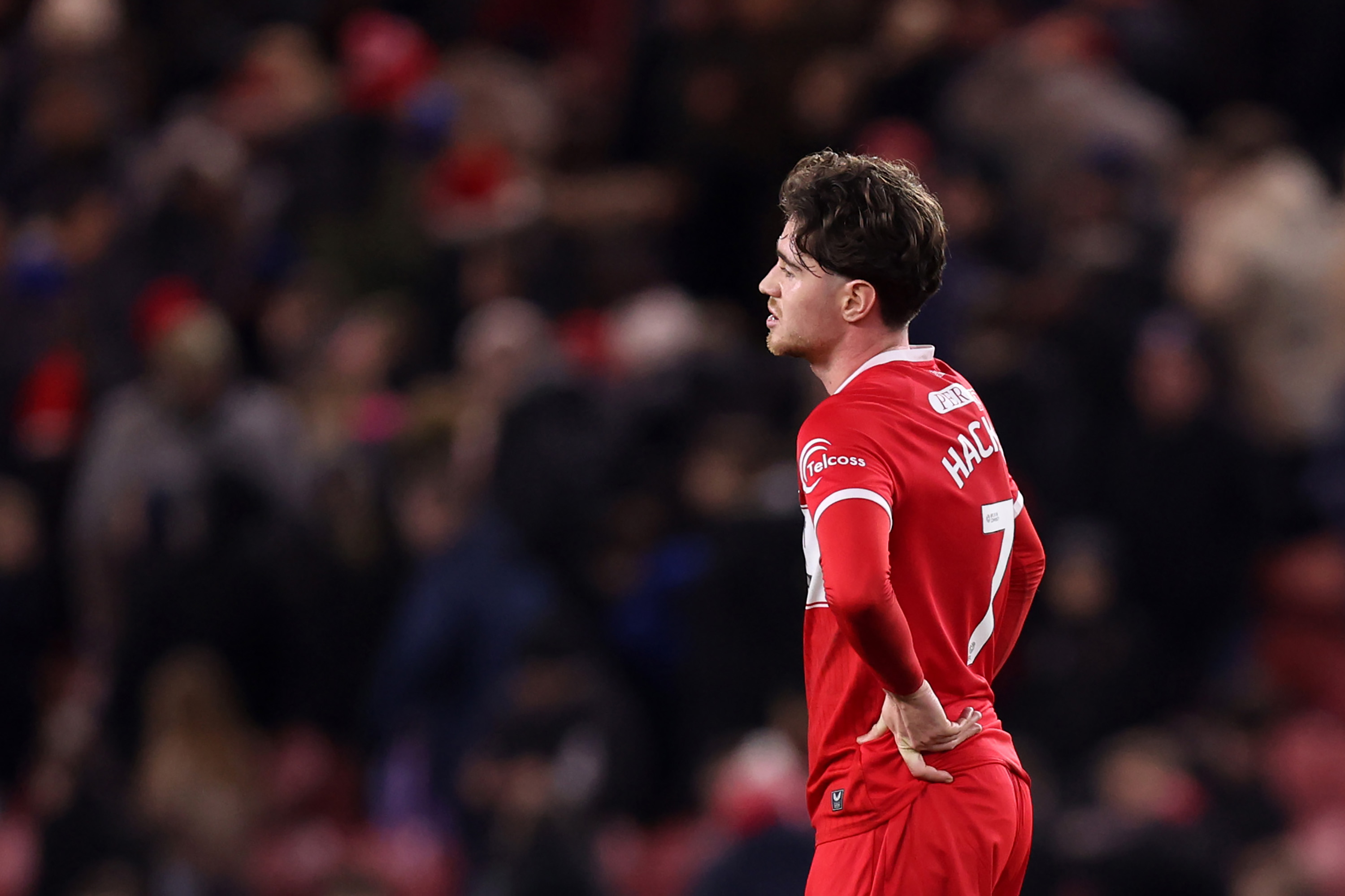 Hayden Hackney twist emerges after Everton 'approach' for Middlesbrough ...
