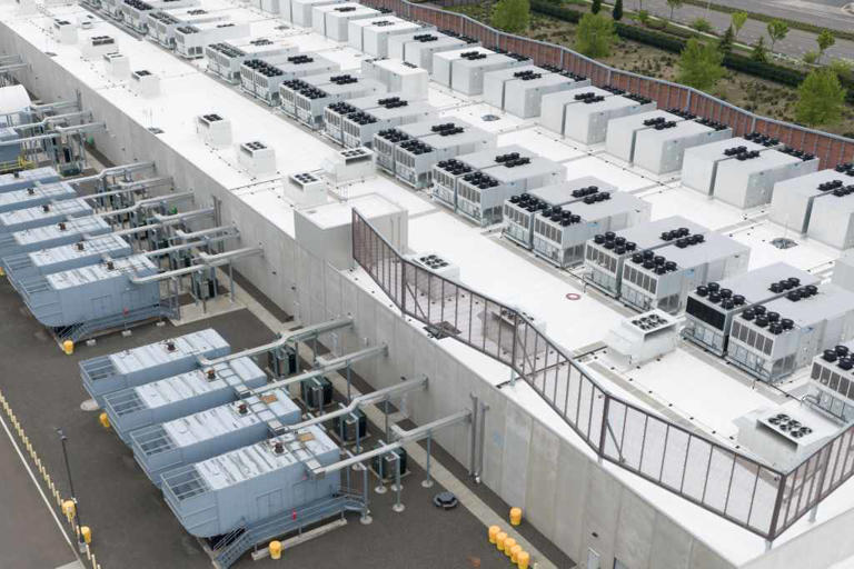 Map shows which states are giving biggest tax breaks for data centers