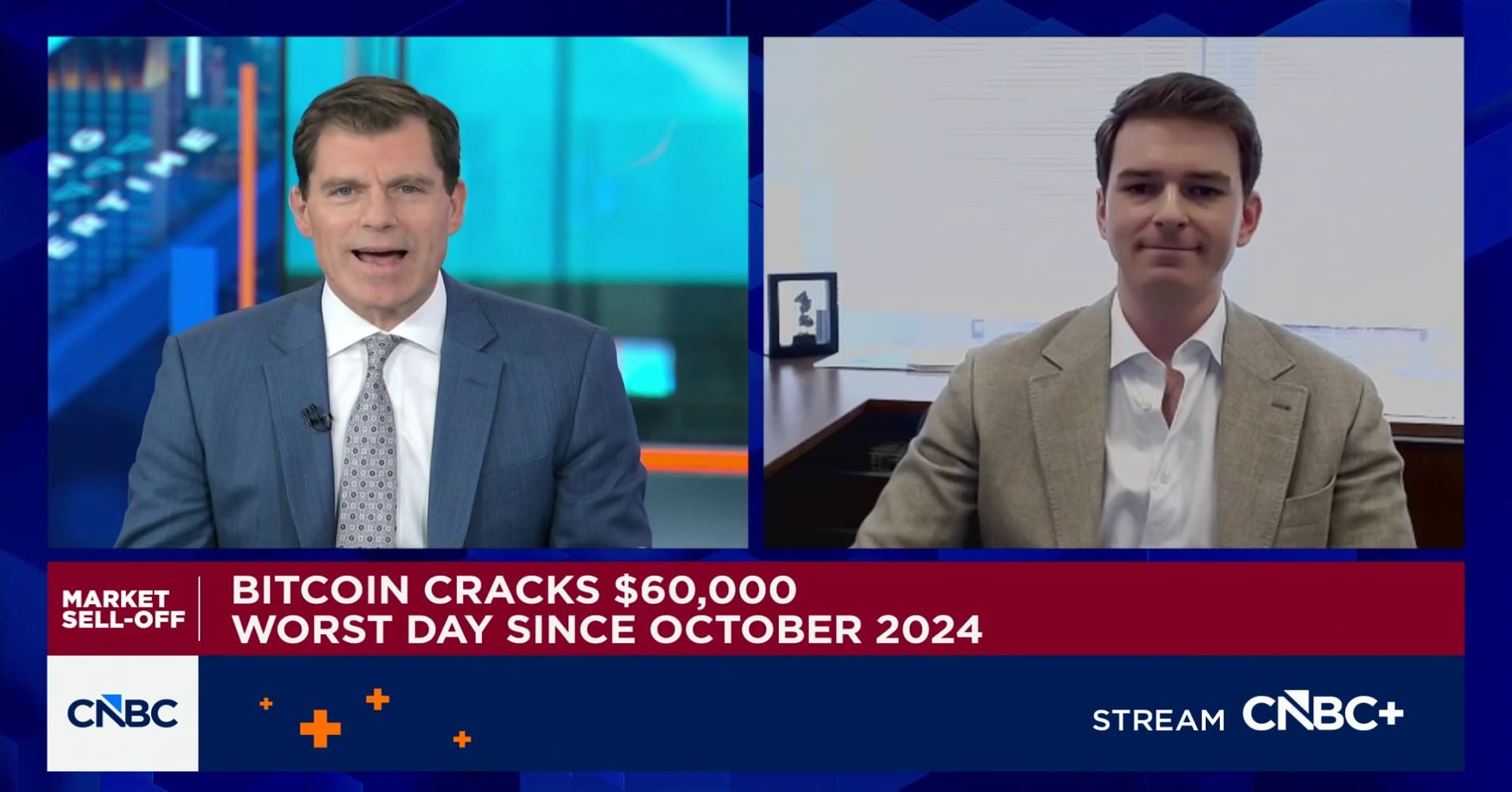 Jefferies' Andrew Moss talks bitcoin falling below $60,000
