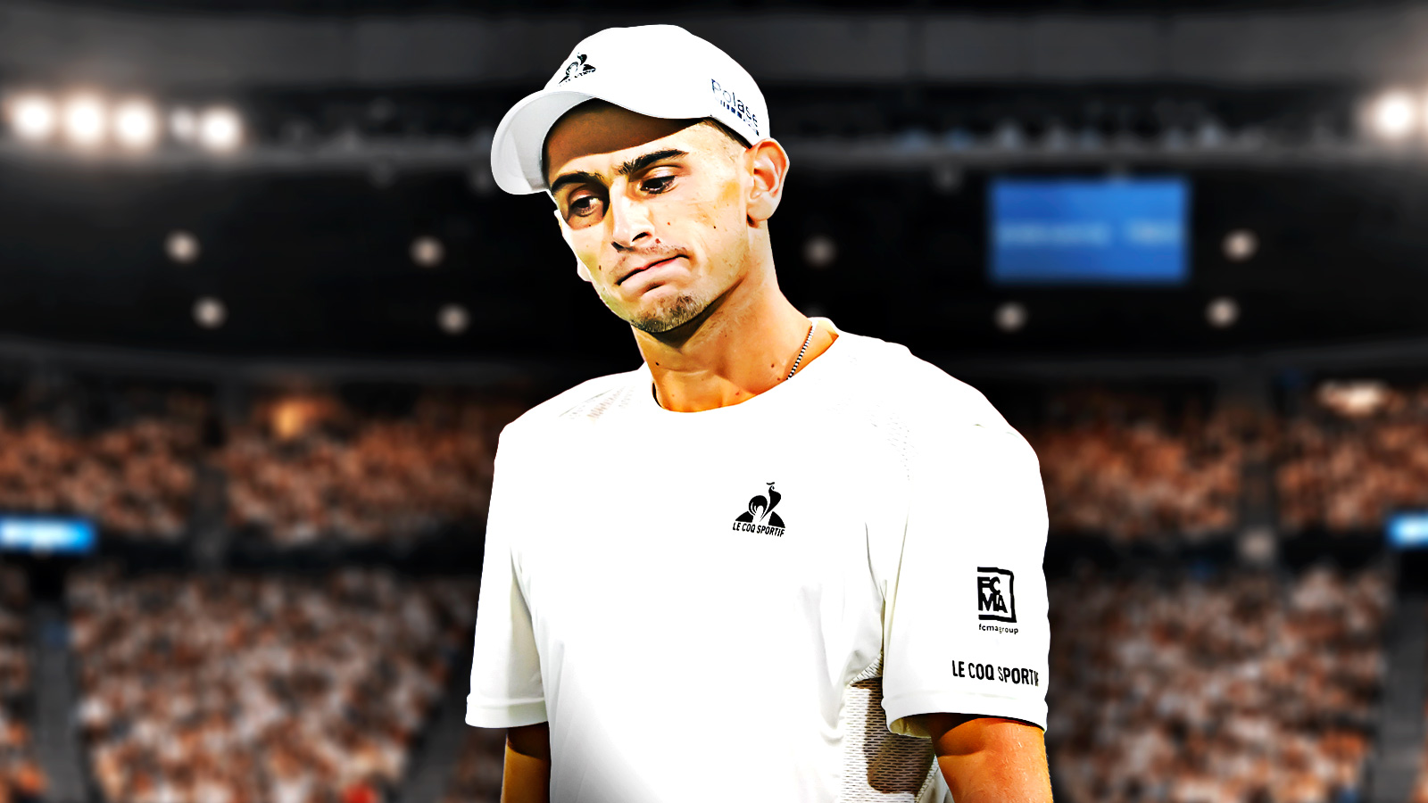 Matteo Arnaldi withdraws from French Open semi-final match with illness