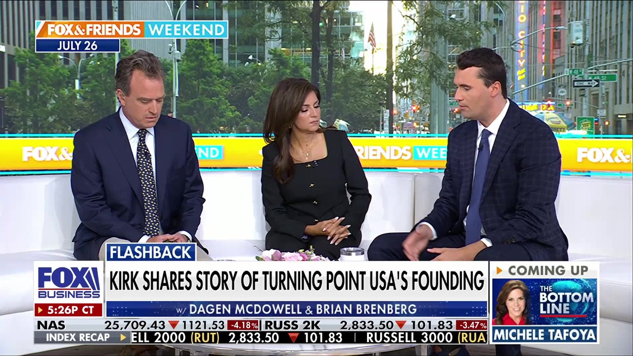 Turning Point USA leader discusses movement’s future on 14-year anniversary