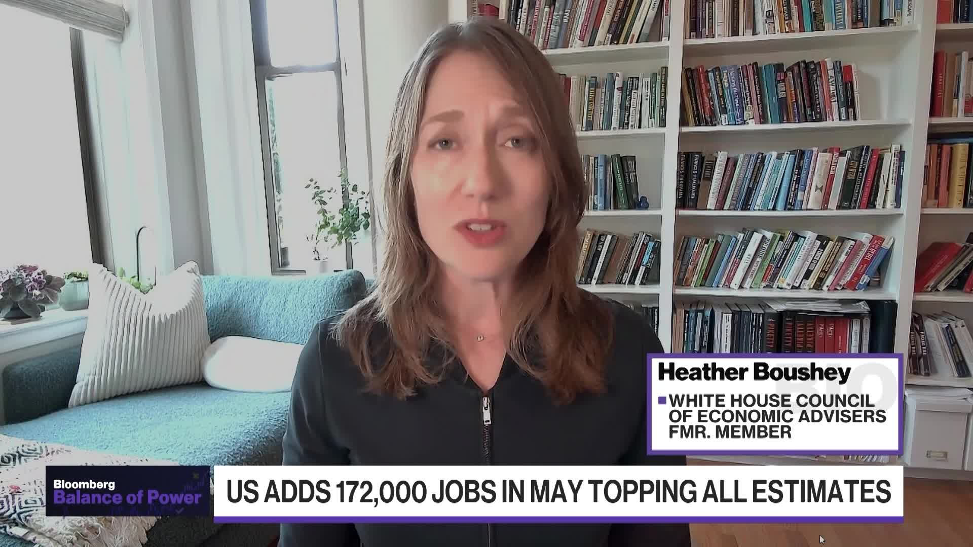 Boushey discusses jobs report, wages and inflation