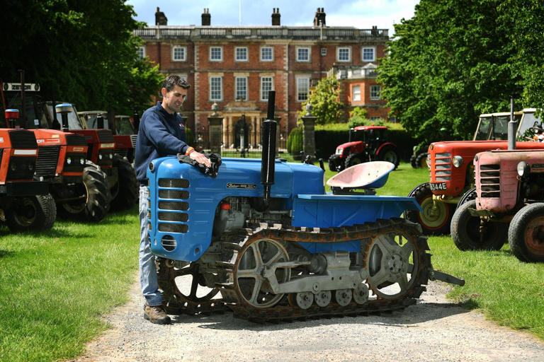 Tractor Fest 2026: Sneak peek at Yorkshire's huge vintage tractor show ...