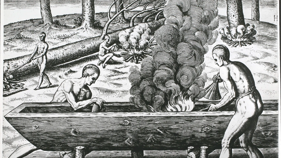 Ancient canoes that changed human history