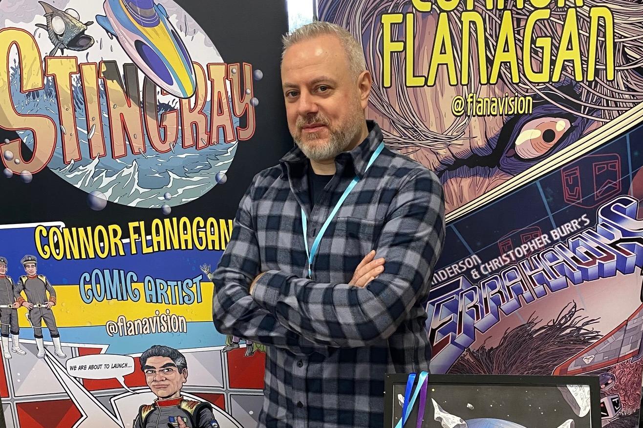 Standby for action! How a Co Tyrone comic book artist and puppet-maker ...