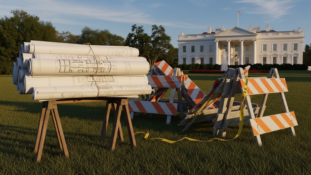 Proposed White House ballroom project blocked by Senate rules