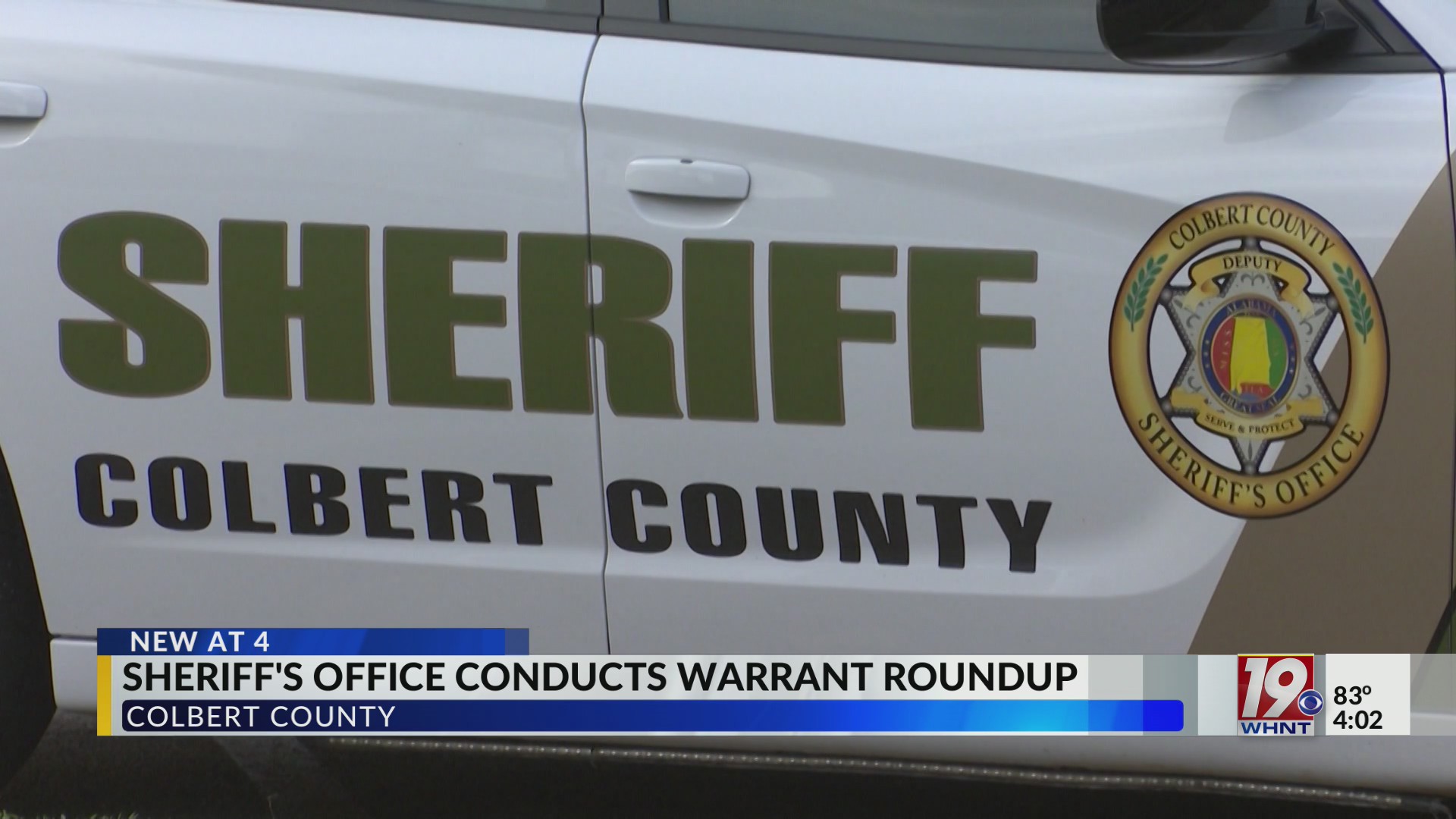 Sheriff's office conducts warrants roundup | June 5, 2026 | News 19 at ...