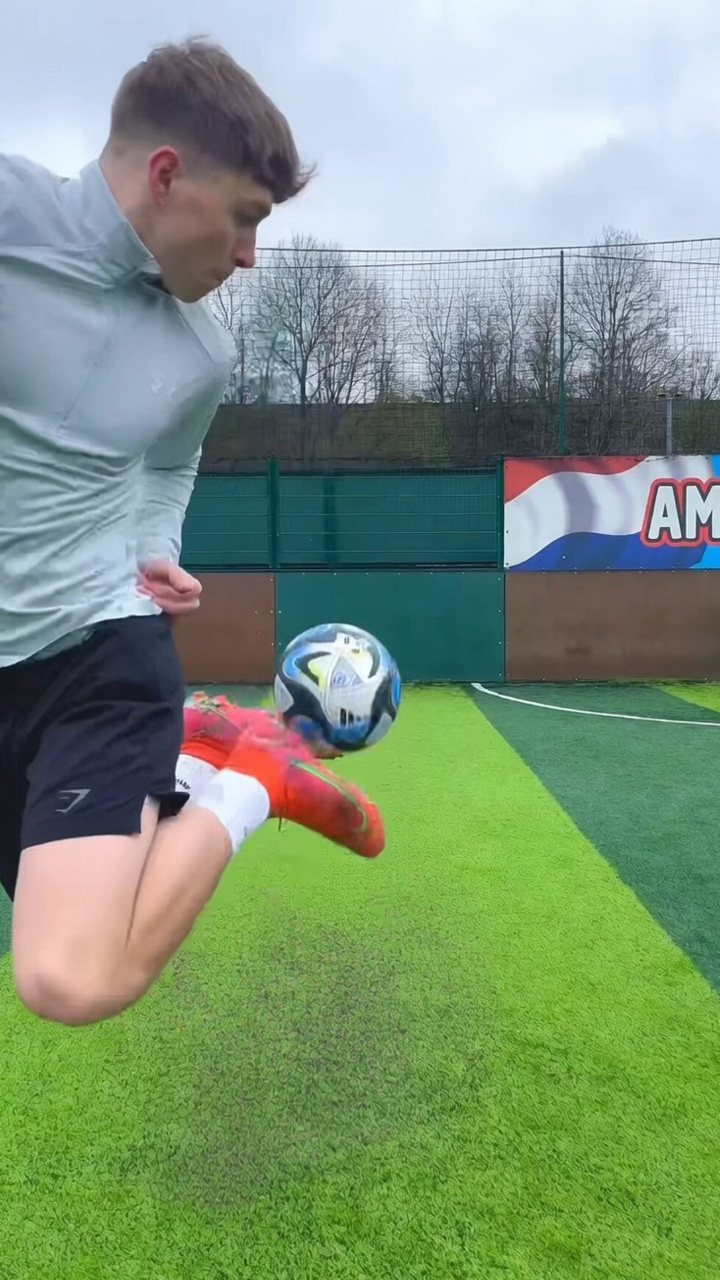 Master these football skills fast with zero equipment