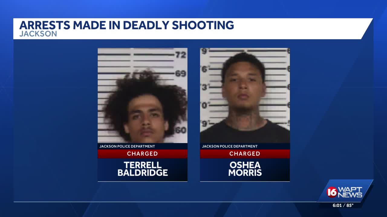 JPD makes 2 arrests in fatal nightclub parking lot shooting