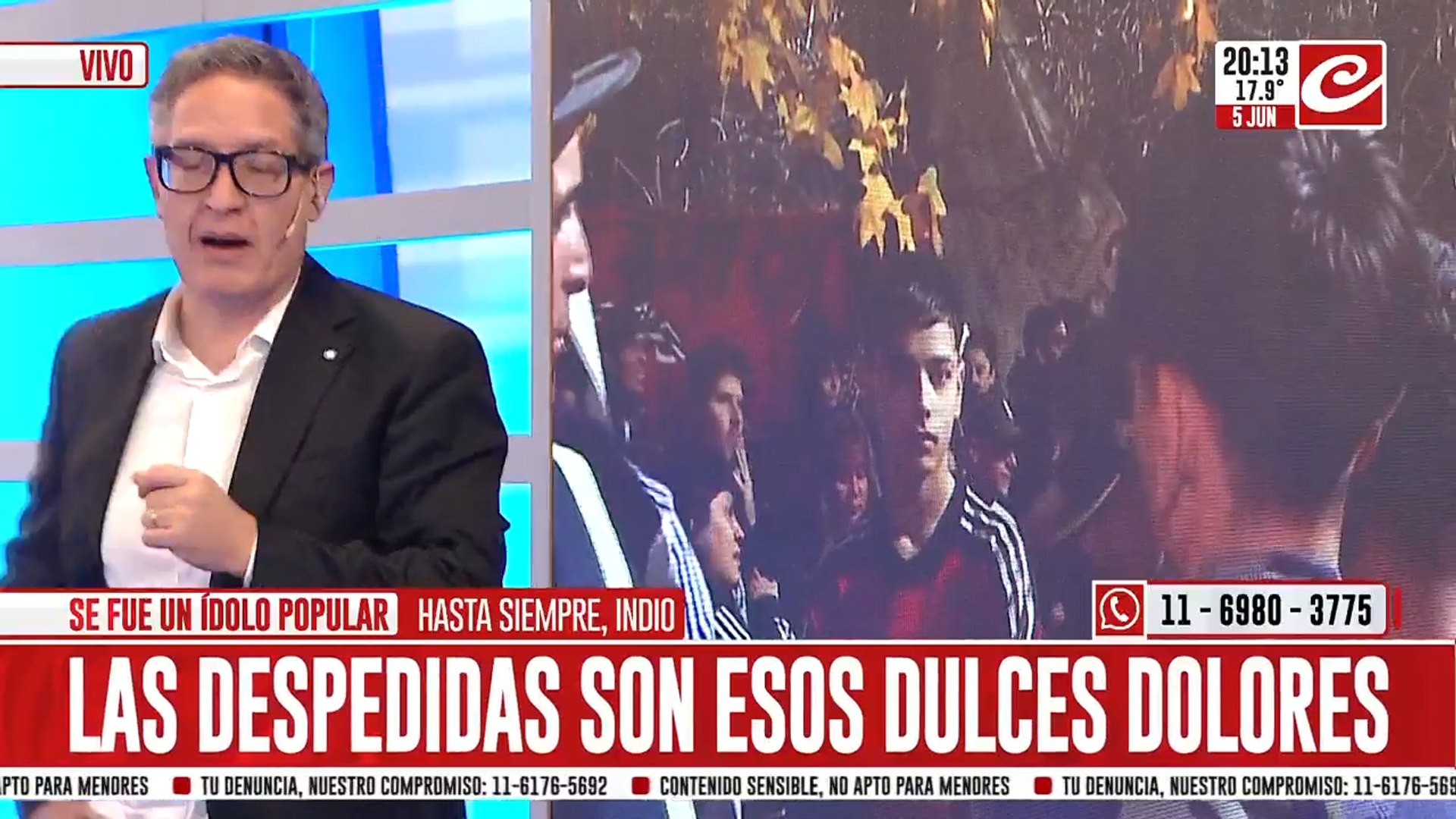 El pogo más triste del mundo: el pueblo abraza la memoria del Indio Solari