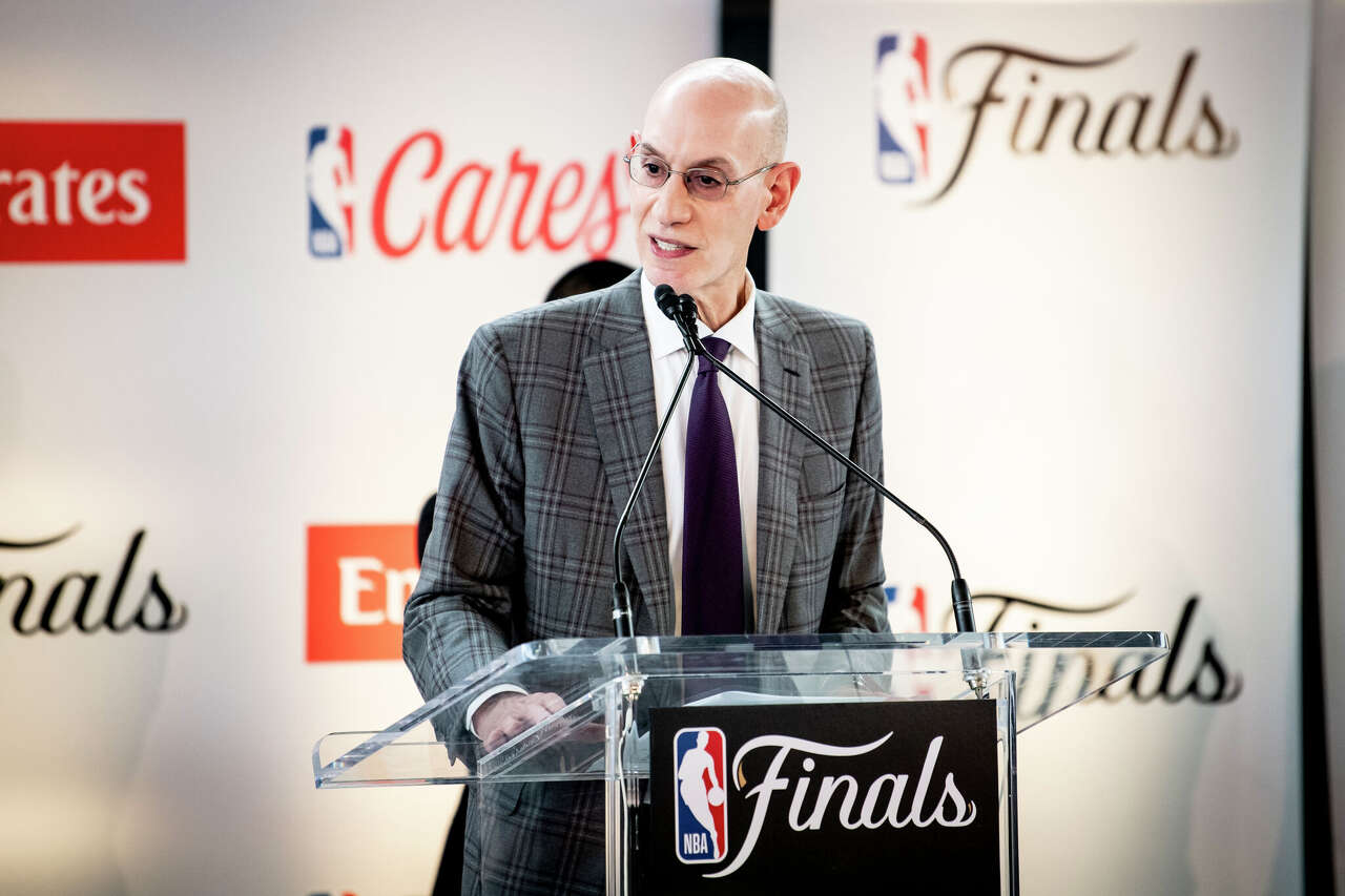 What NBA commissioner Adam Silver said about Victor Wembanyama
